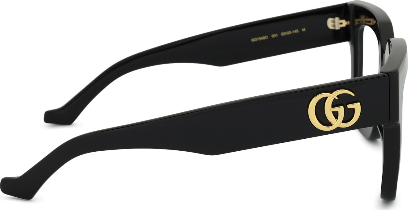 Gucci GG1549O 001 52 – Brillen | Lentiamo